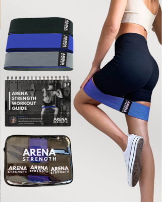 Best Resistance Bands that will NEVER Break or Roll by Arena Strength