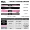 Arena Strength Body Bands (Long Bands) - Arena Strength