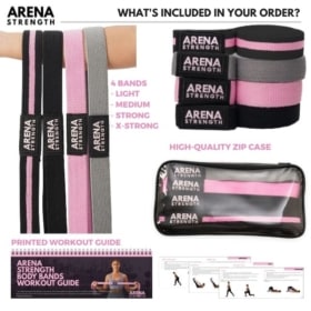 Arena Strength Body Bands (Long Bands) - Arena Strength