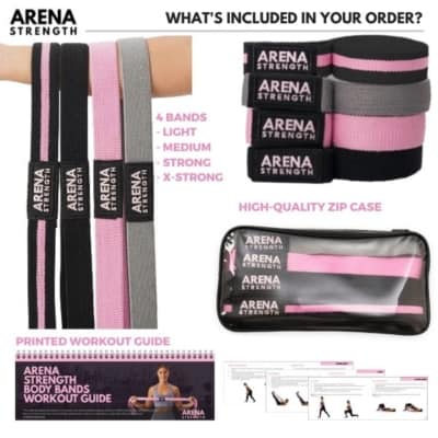 Arena Strength Body Bands (Long Bands) - Arena Strength