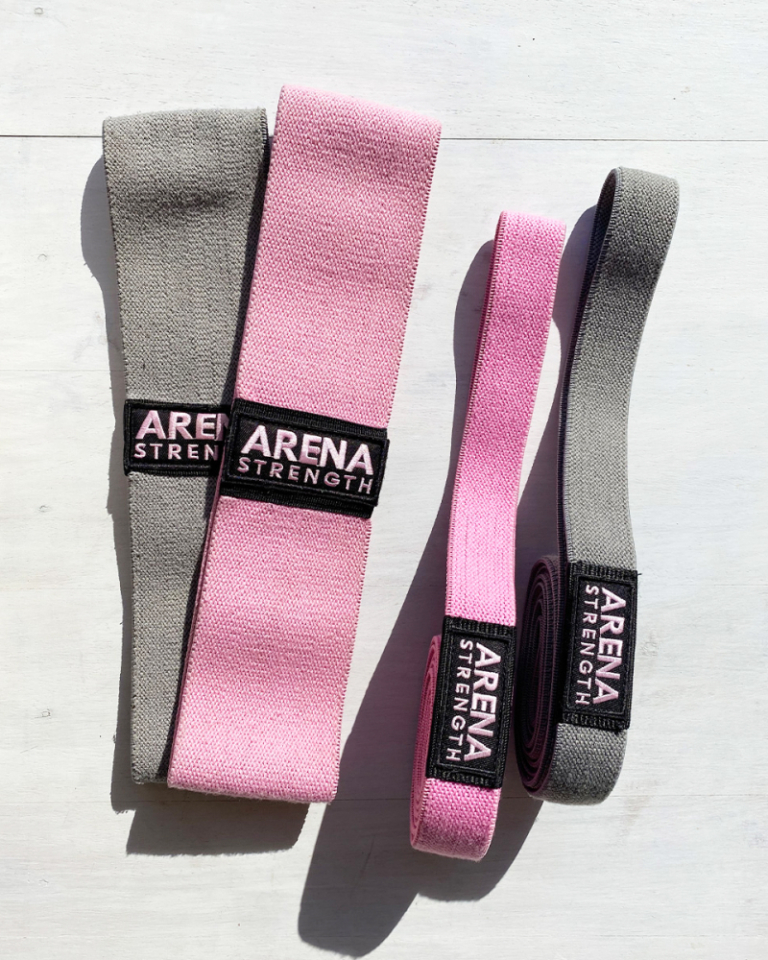 Booty + Body Band Bundle - Arena Strength