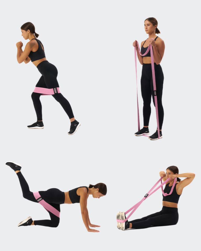 Booty + Body Band Bundle - Arena Strength