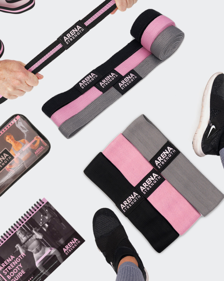 Booty + Body Band Bundle - Arena Strength