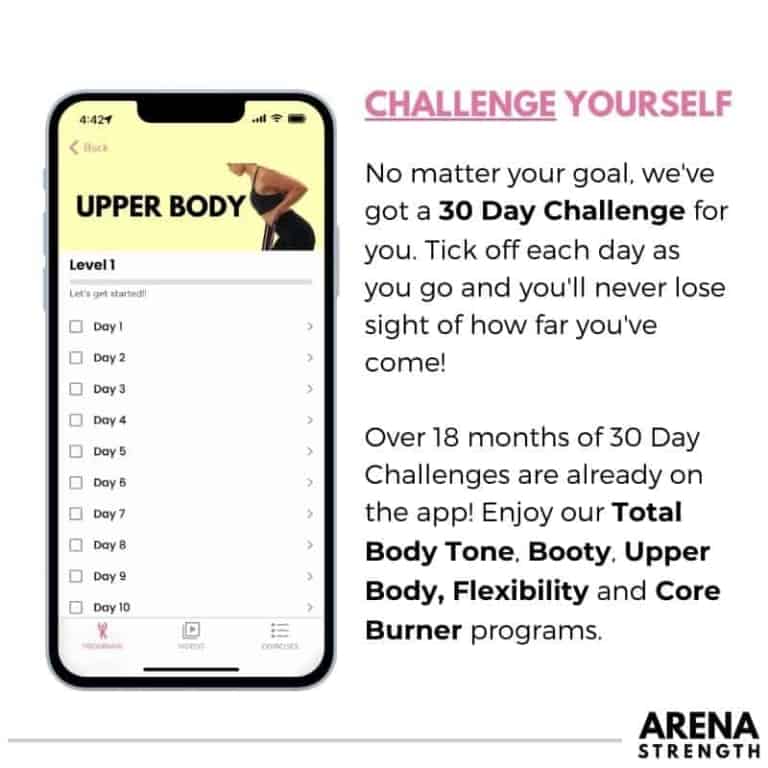 14 Day Free App Trial - Arena Strength