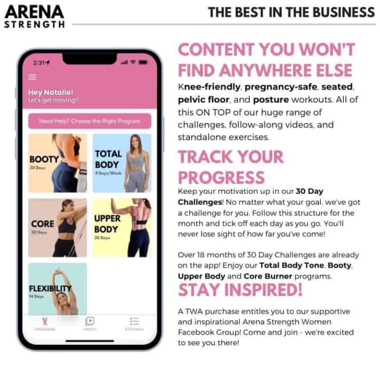 14 Day Free App Trial - Arena Strength