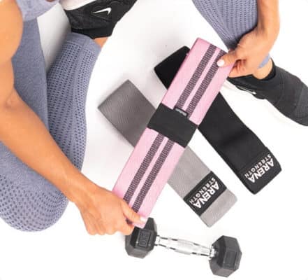 Arena Fabric Bands Canada - Arena Strength