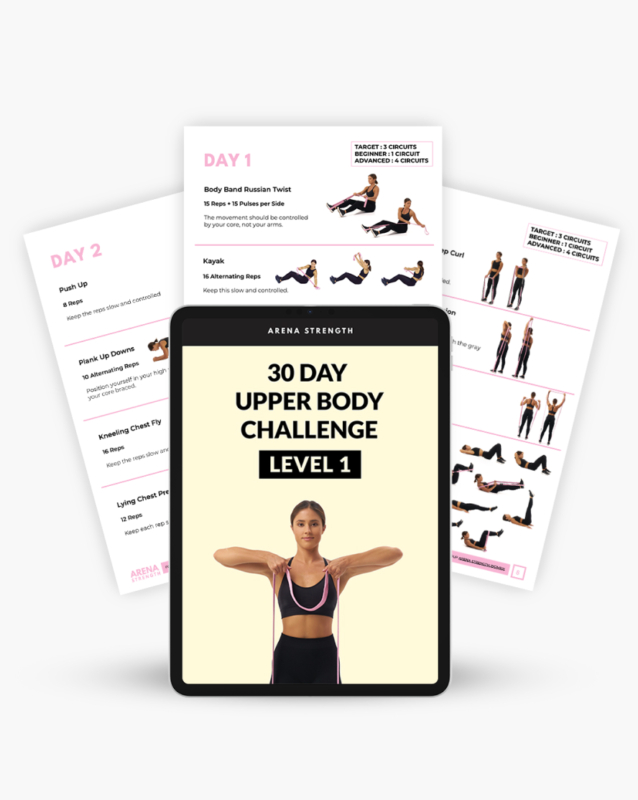 30-Day Upper Body eBook Challenge