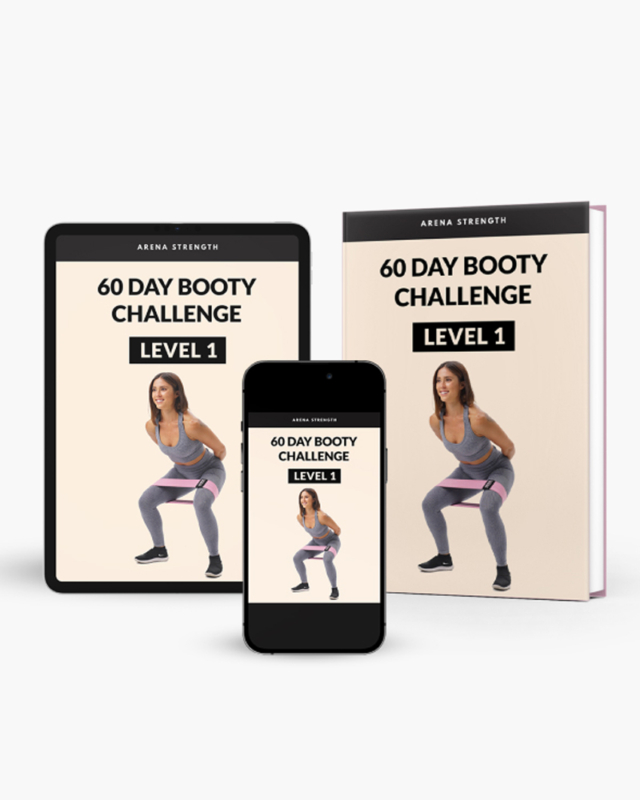 60 Day Booty Building Program- Lift, Shape & Tone Your Booty & Legs