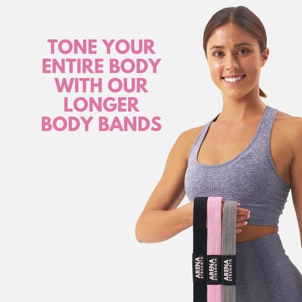 Booty and Body Band Bundle - Arena Strength