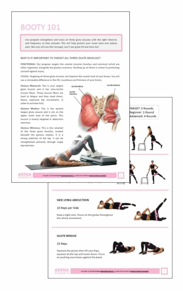 Arena Strength - The World's #1 Fabric Resistance Bands