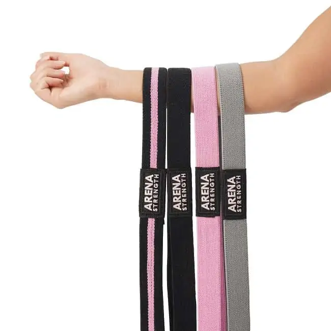 Fabric Body Resistance Bands WW - Arena Strength