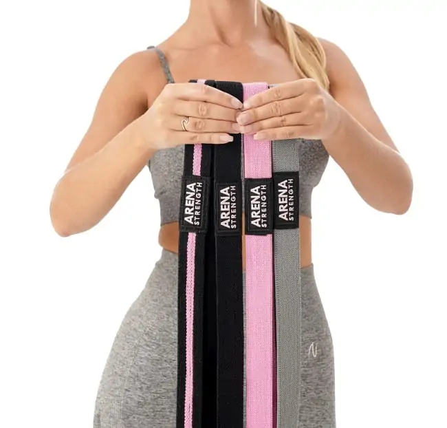 Fabric Body Resistance Bands WW - Arena Strength