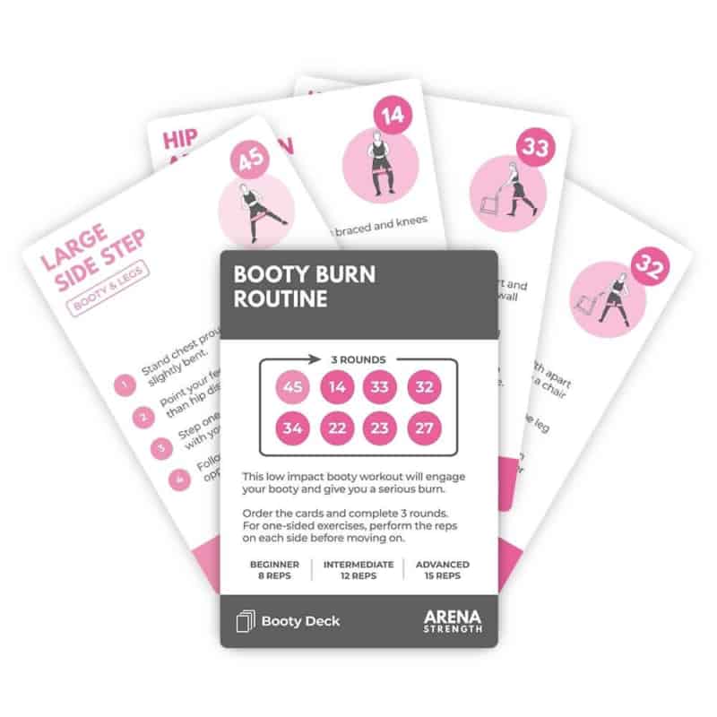 Exercise Card Decks - Arena Strength