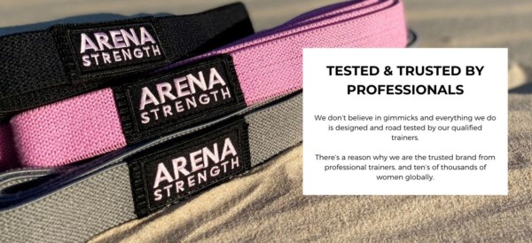 Total Body Bundle - Arena Strength