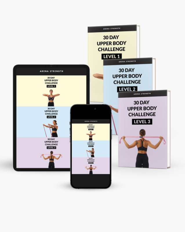 30-Day Upper Body eBook Challenge Level 3