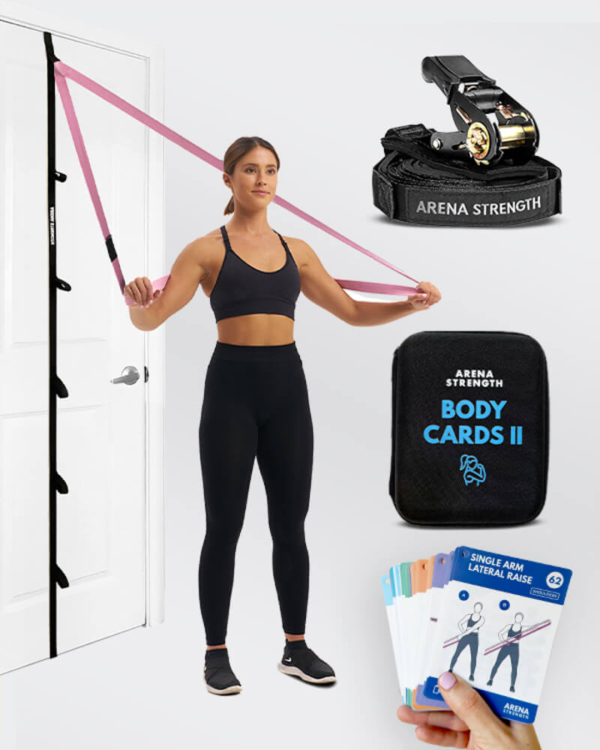 Door Anchor + Anchor Card Deck - Arena Strength
