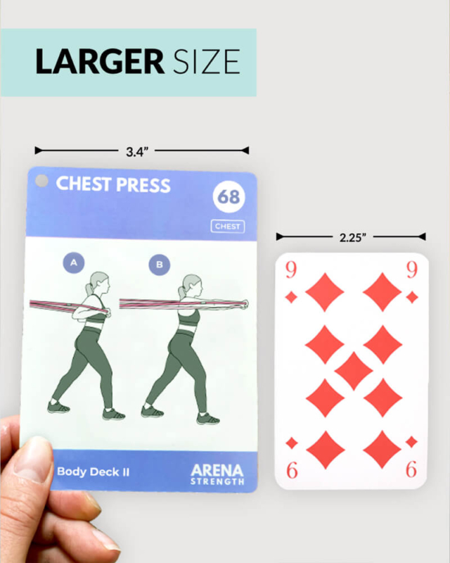 Door Anchor + Anchor Card Deck - Arena Strength