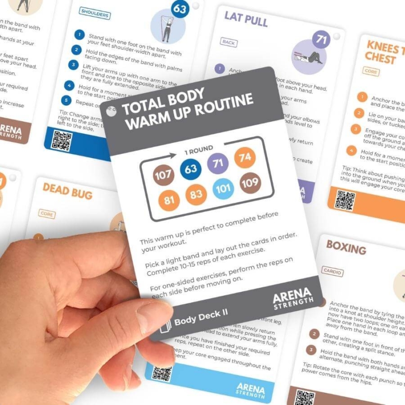 Body Deck II - Arena Strength