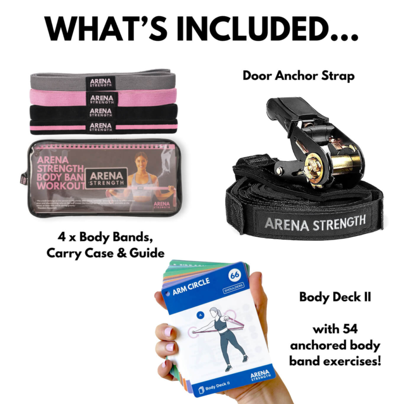 Door Anchor Body Band Bundle - Arena Strength