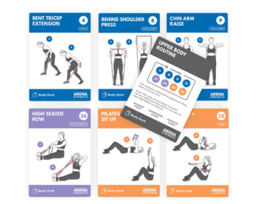Get fit, the fun way - Arena Strength