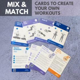 STRETCH + MOBILITY + DUMBBELL CARD DECKS I & II - Arena Strength