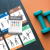 STRETCH + MOBILITY + DUMBBELL CARD DECKS I & II - Arena Strength