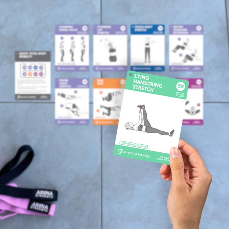 STRETCH + MOBILITY + DUMBBELL CARD DECKS I & II - Arena Strength