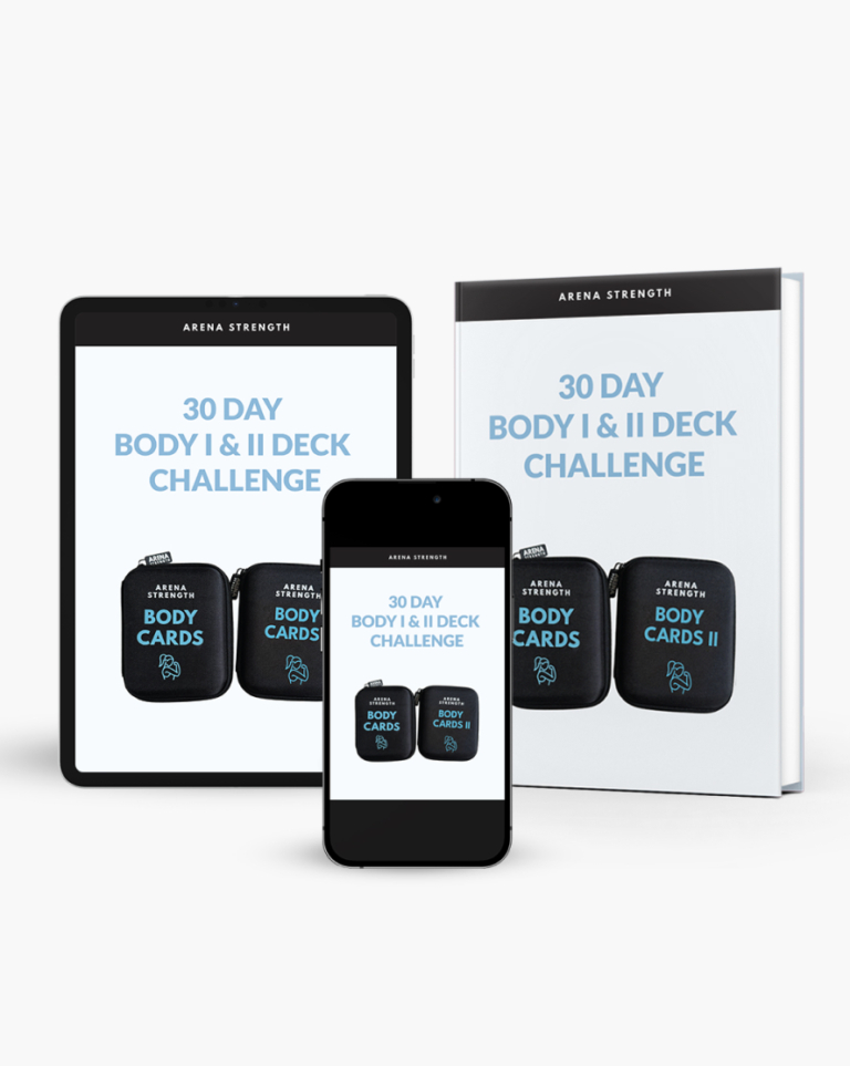 30-Day Body Card Deck I & II Challenge