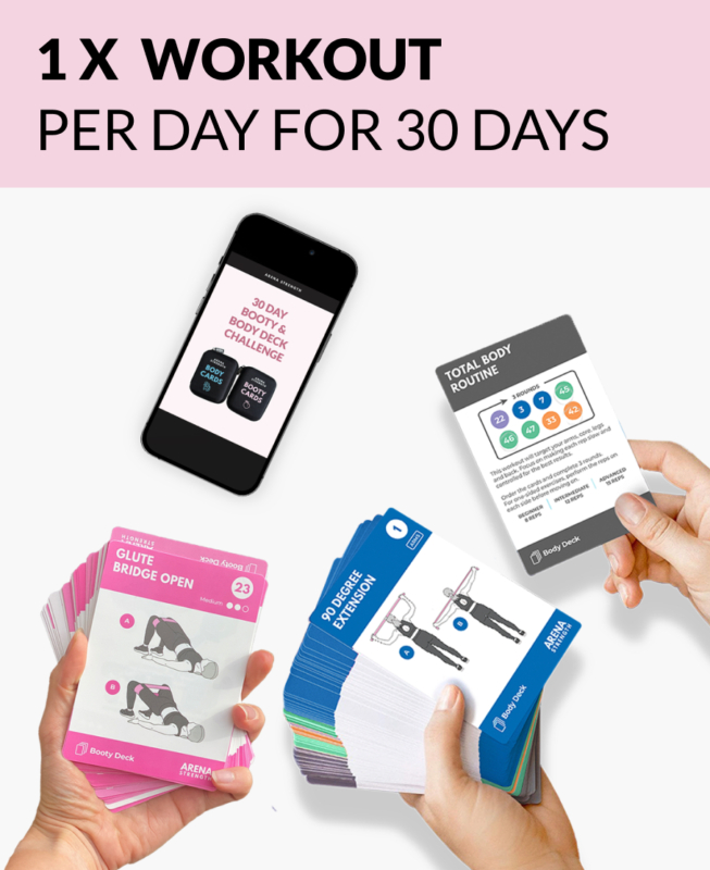 30-Day Body Card Deck I & II Challenge
