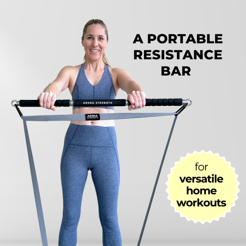 2 IN 1 RESISTANCE BODY BAR & DUMBBELL - Arena Strength