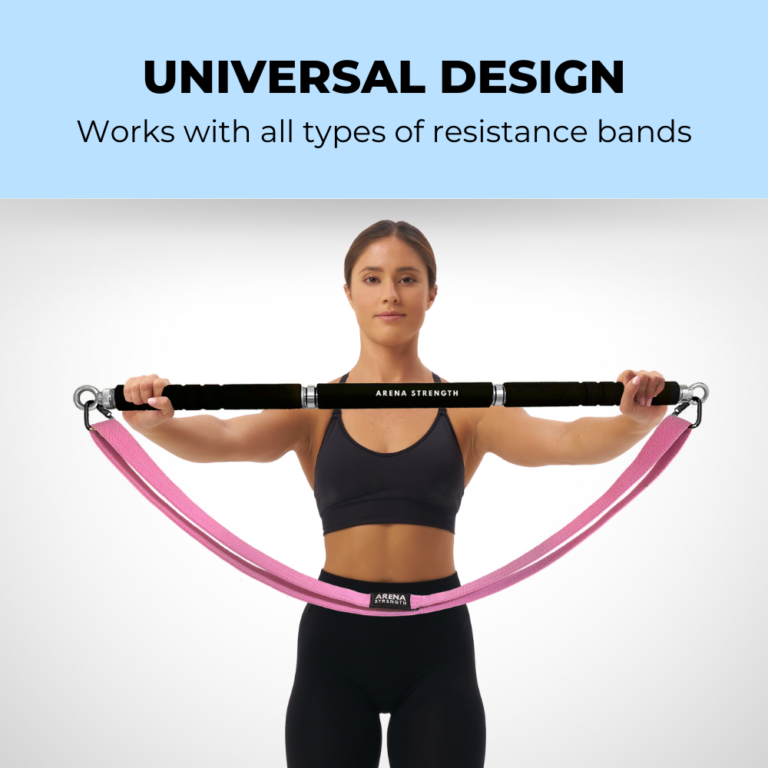 2 IN 1 RESISTANCE BODY BAR & DUMBBELL - Arena Strength