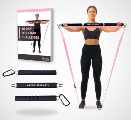 2 IN 1 RESISTANCE BODY BAR & DUMBBELL - Arena Strength