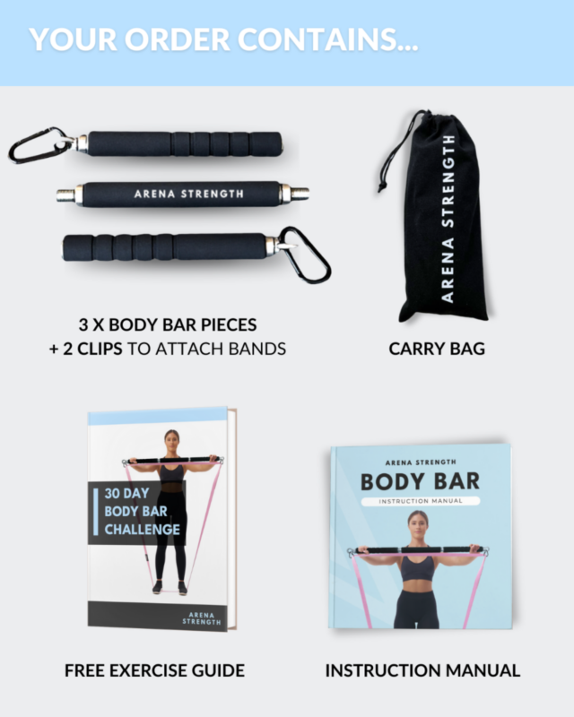 2-in-1 Body Bar - Arena Strength