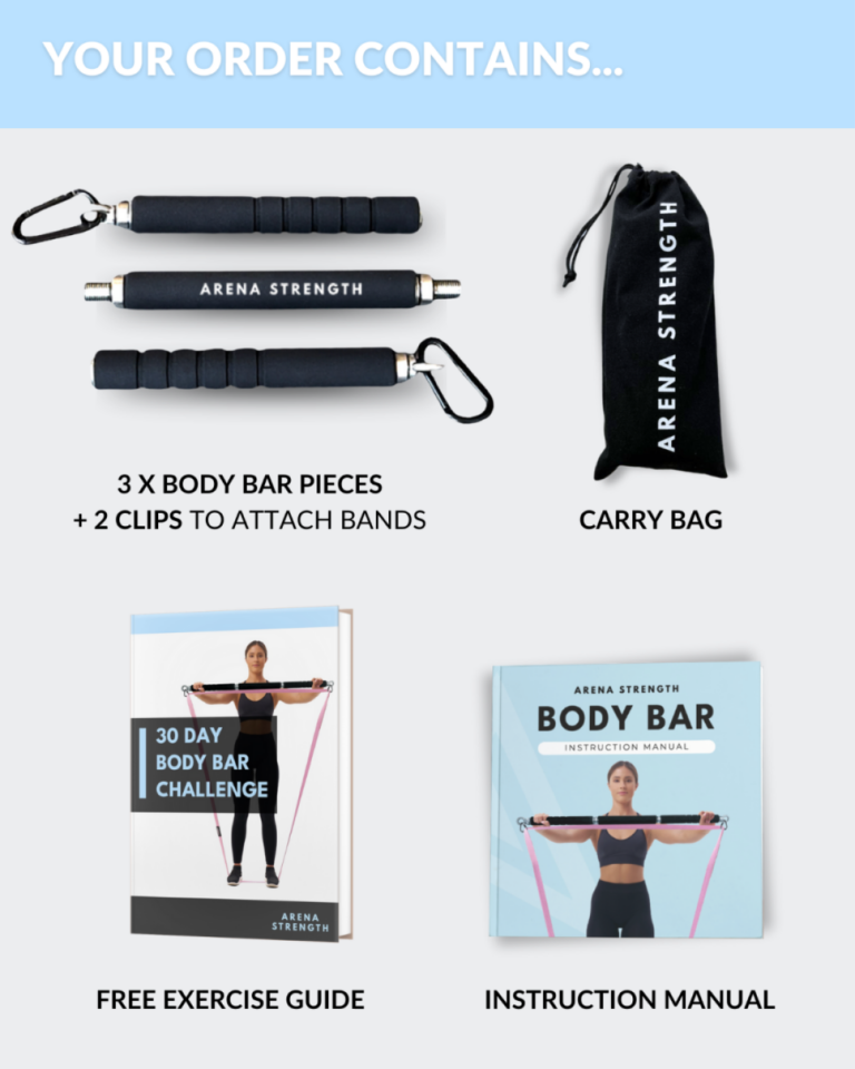 2-in-1 Body Bar - Arena Strength