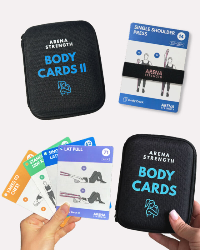 Body Circuit Workout Bundle - Arena Strength