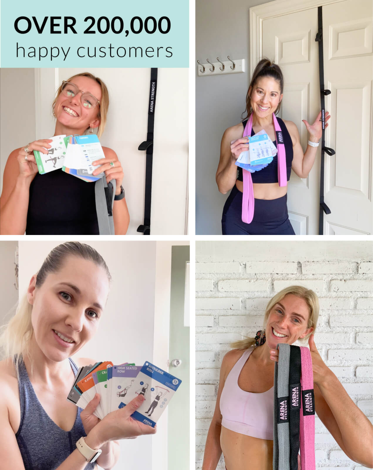 Body Circuit Workout Bundle - Arena Strength