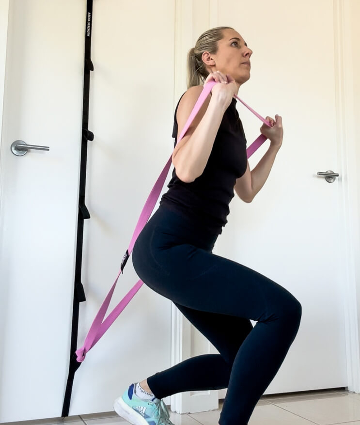 Door Anchor + Body Bands - Arena Strength