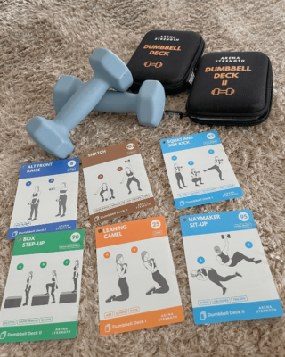 Dumbbell Deck I & II - Arena Strength