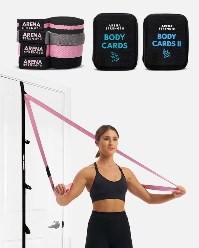 Body Bands + Bar + Door Anchor - Arena Strength
