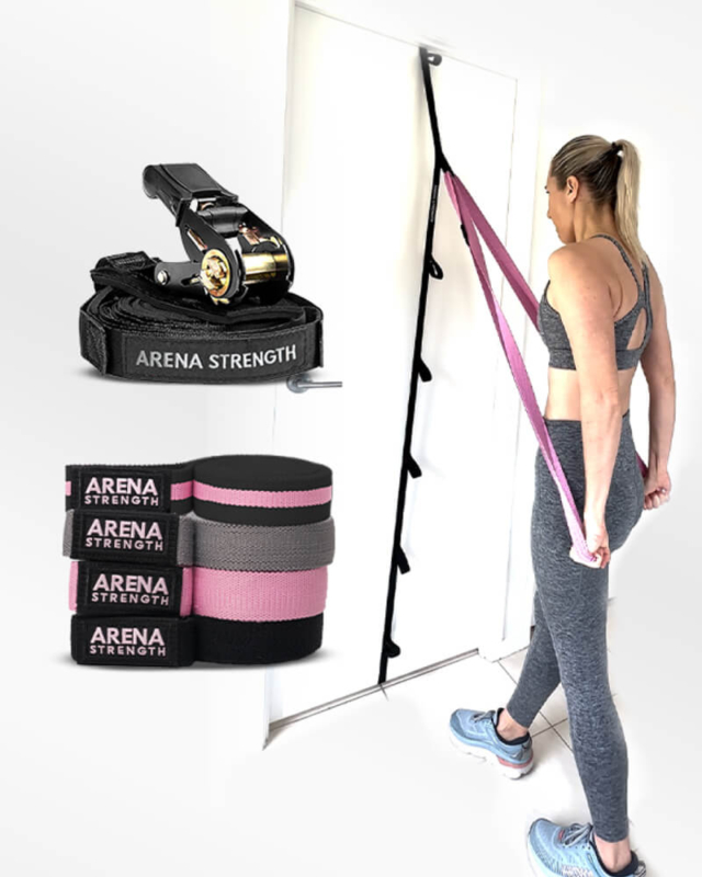 Door Anchor + Body Bands - Arena Strength