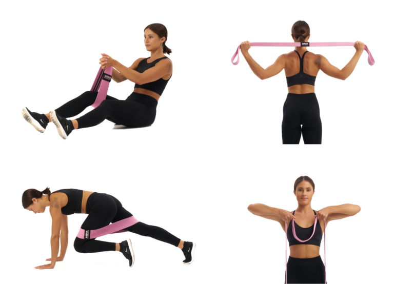 Booty + Body Band Bundle - Arena Strength
