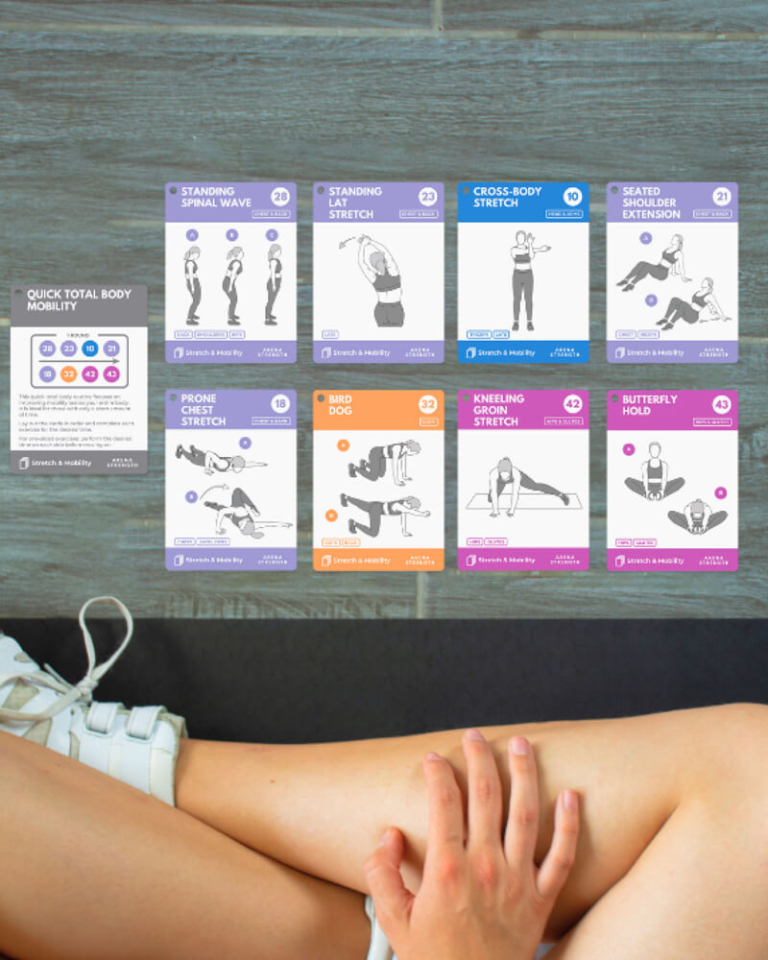 Stretch & Mobility Deck - Arena Strength