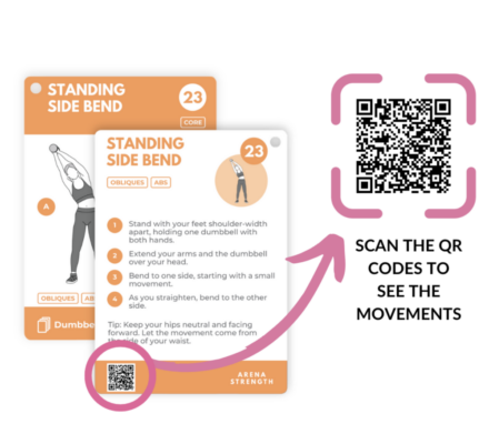 Dumbbell Decks + Mobility Deck - Arena Strength