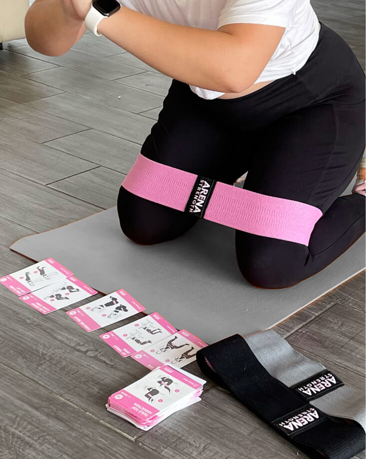 Booty Workout Bundle - Arena Strength
