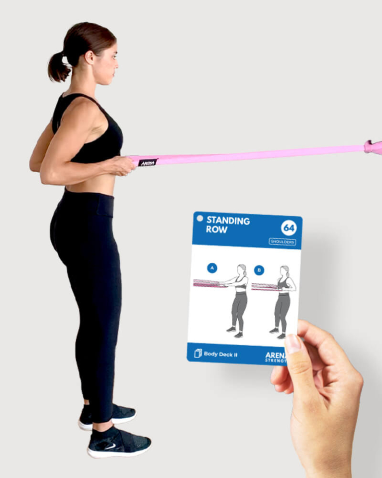 Body Card Deck I & II - Arena Strength