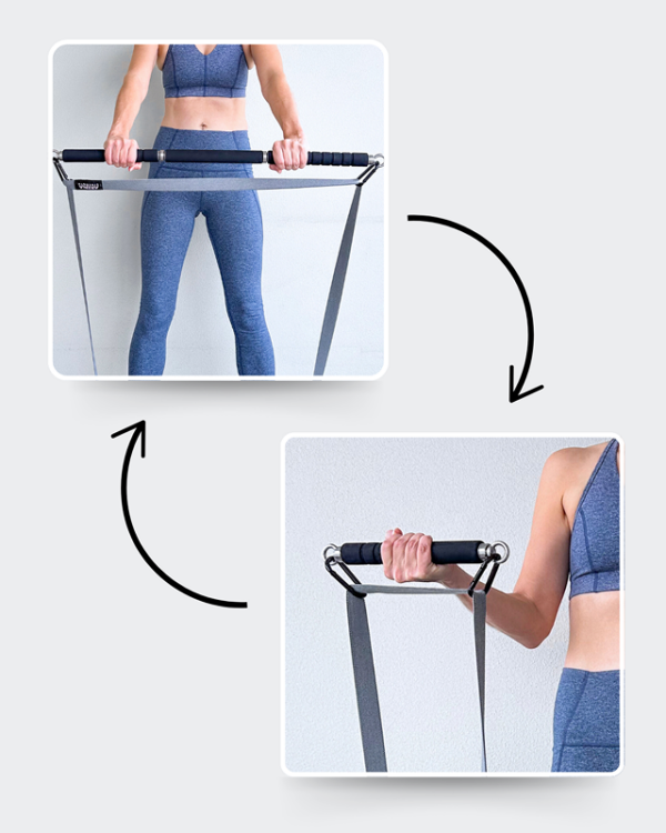 Body Bar + Body Bands Bundle - Arena Strength