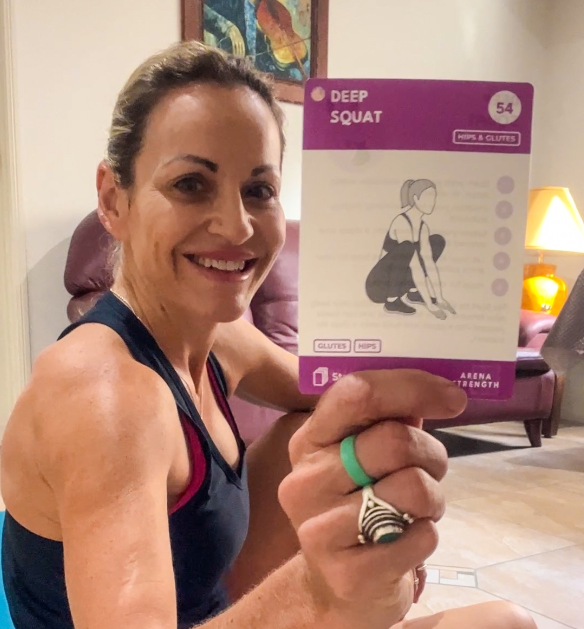 30-Day Body Card Deck I & II Challenge